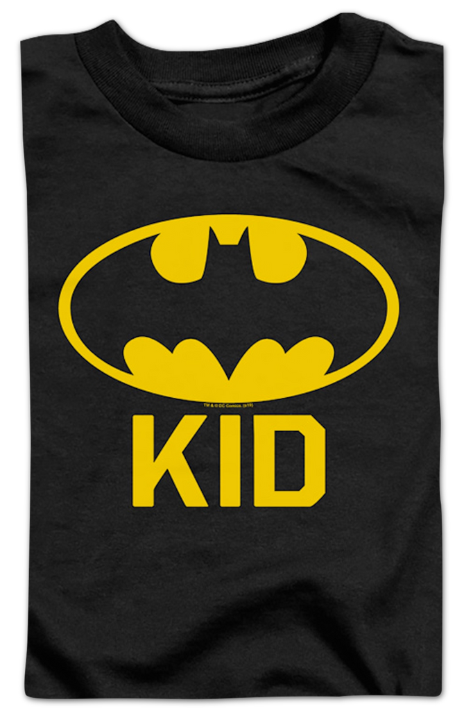 Youth Bat Kid DC Comics Shirt