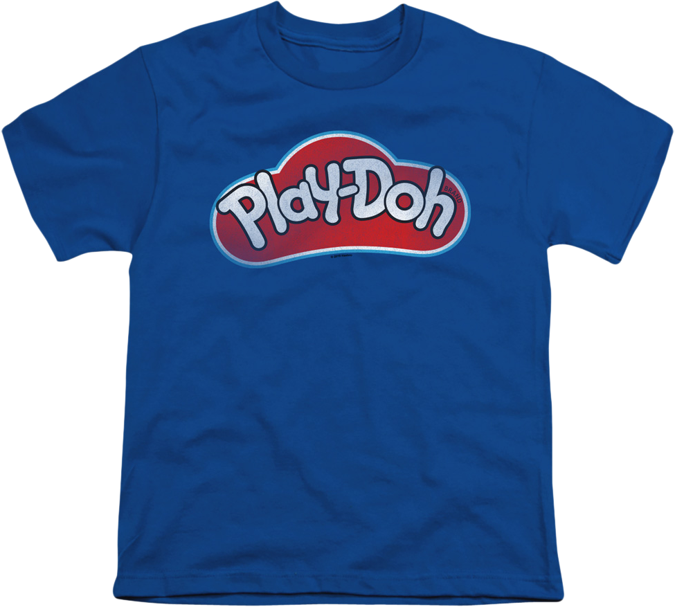 Youth Blue Play-Doh Shirt Hasbro