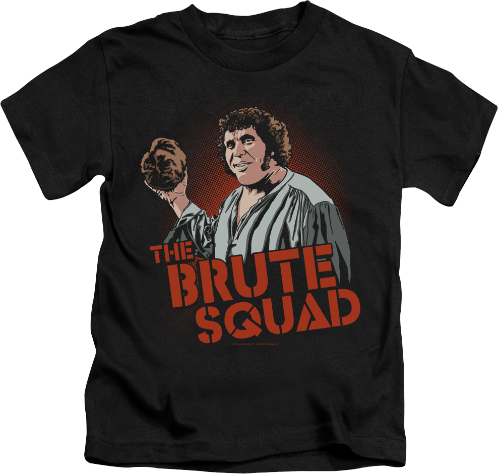 Youth Brute Squad Princess Bride Shirt