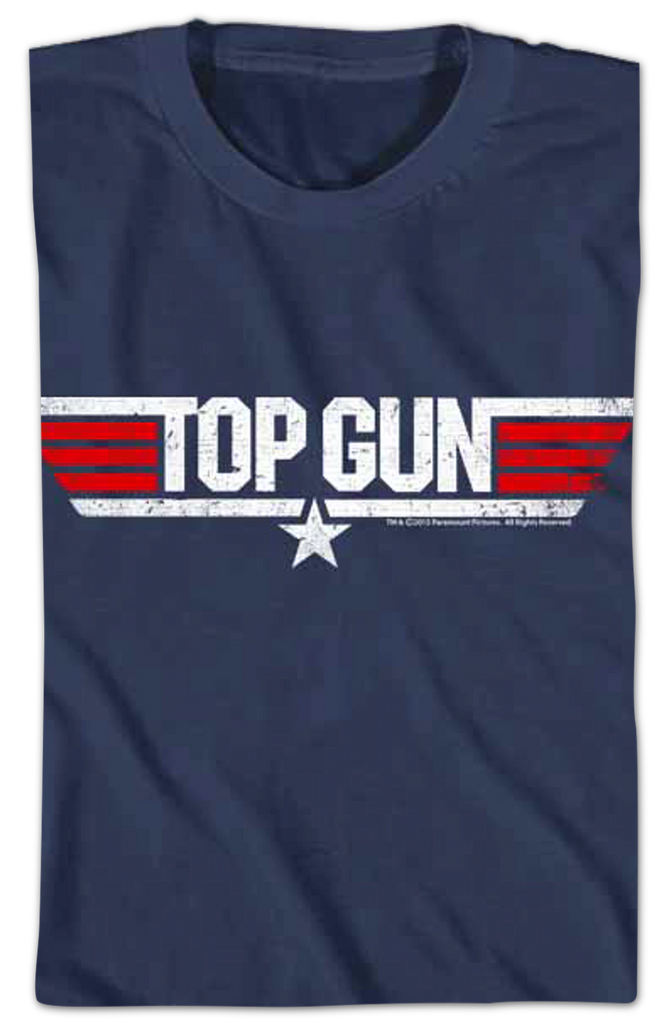 Youth Classic Logo Top Gun Shirt