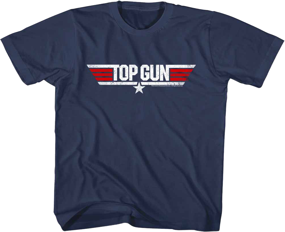 Youth Classic Logo Top Gun Shirt