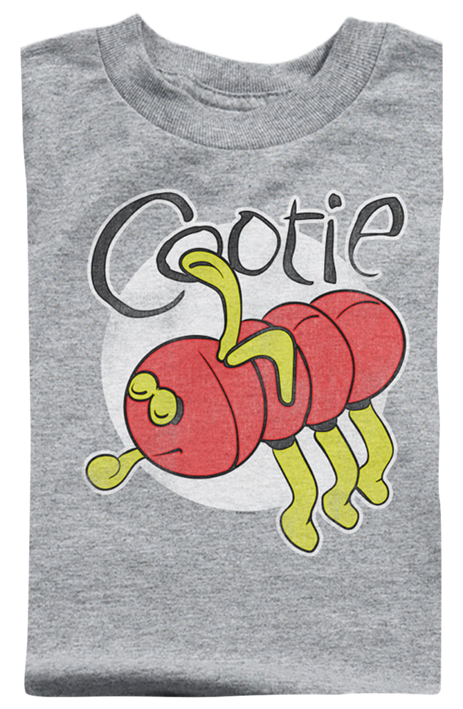 Youth Cootie Shirt Hasbro Licensed