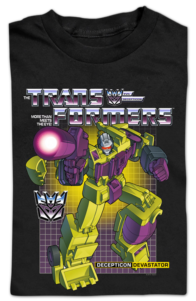 Youth Decepticon Devastator Transformers Shirt