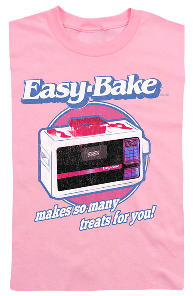 Youth Easy-Bake Oven Shirt Hasbro