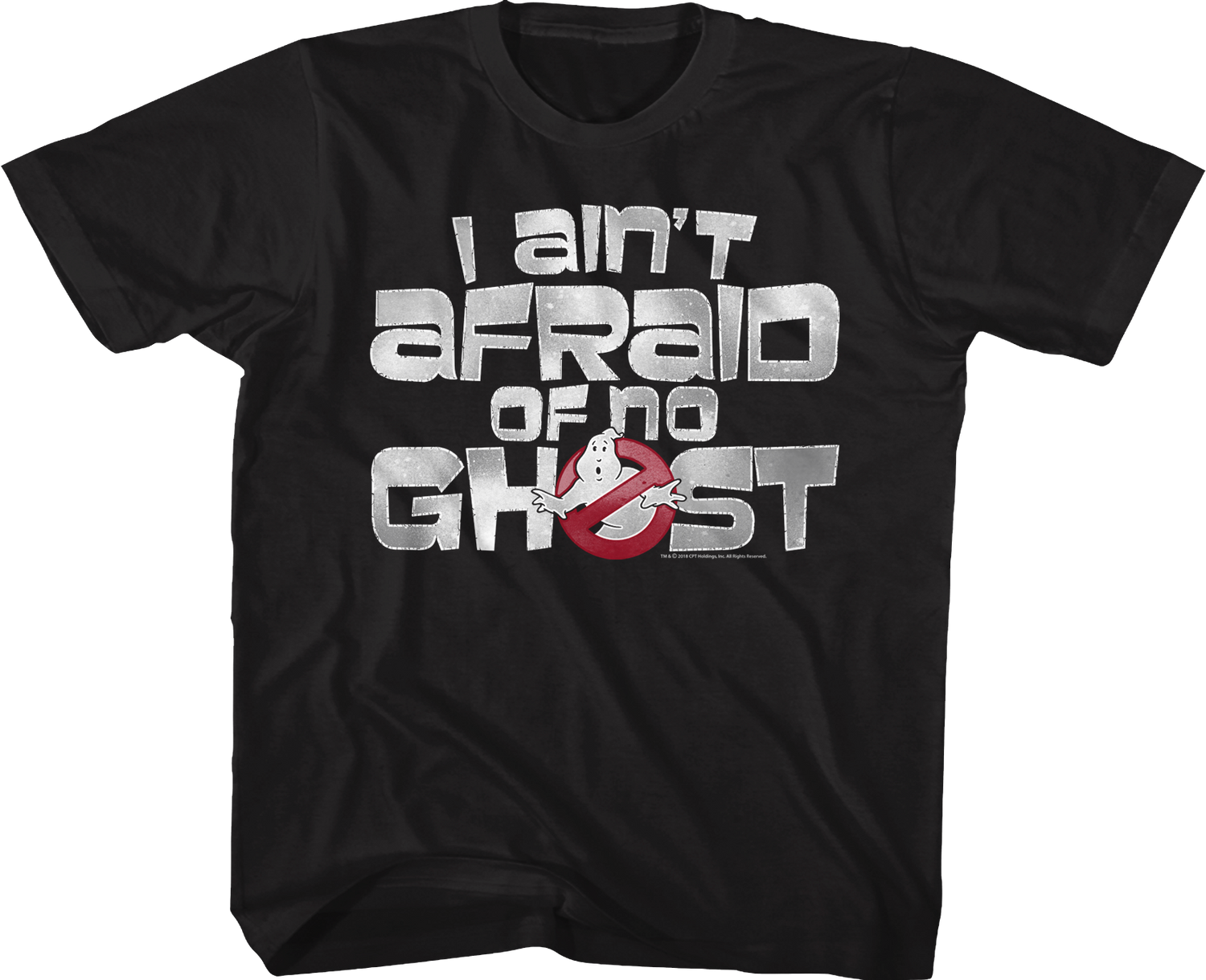 Youth Ghostbusters I Ain't Afraid Of No Ghost Shirt