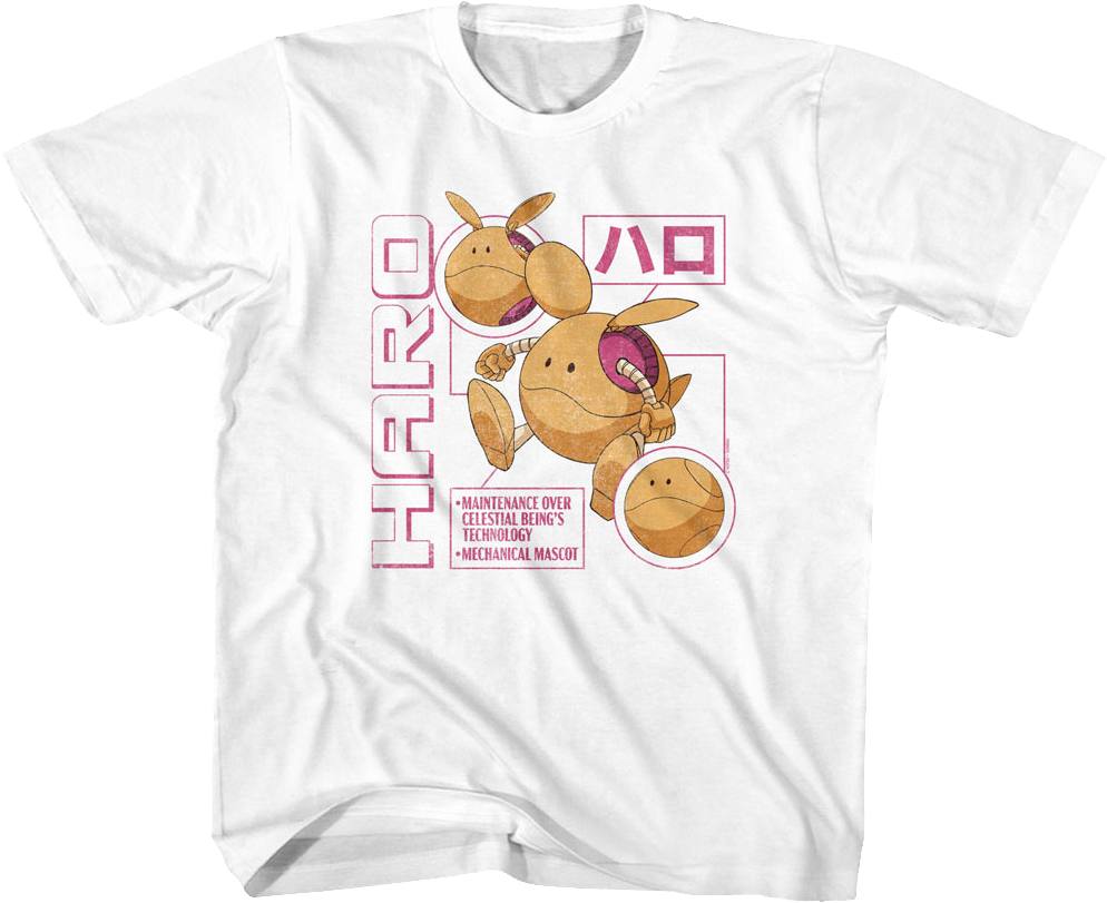 Youth Haro Gundam Shirt