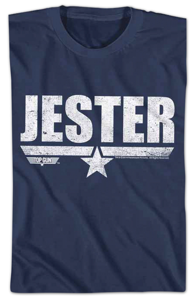 Youth Jester Top Gun Shirt