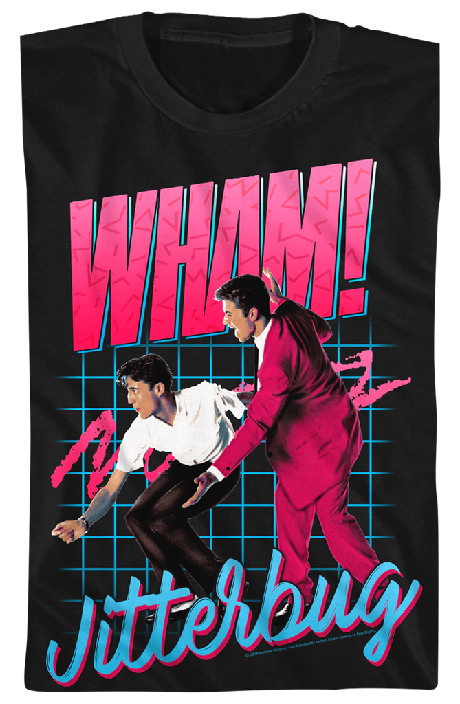 Youth Jitterbug Wham Shirt: WHAM Kids T-Shirt