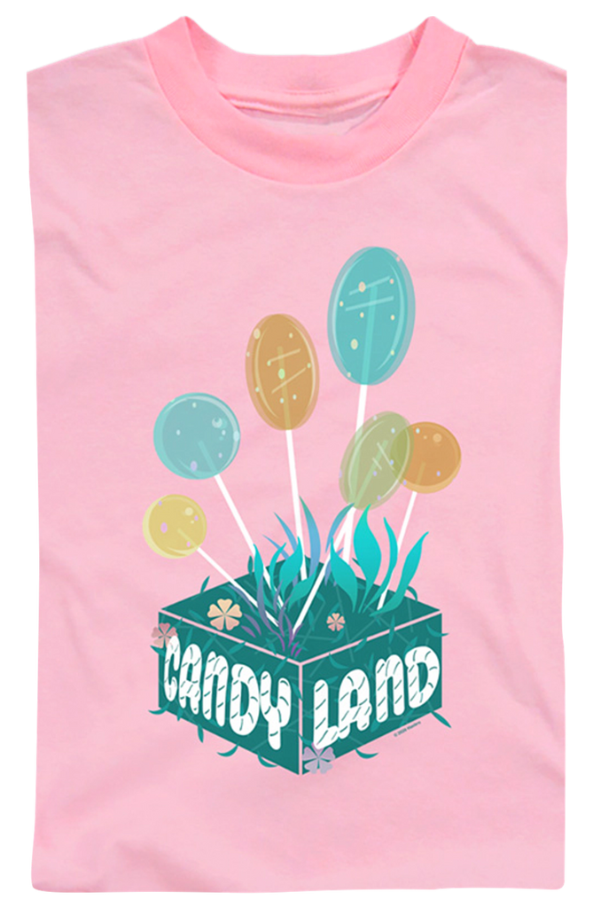 Youth Lollipops Candy Land Shirt