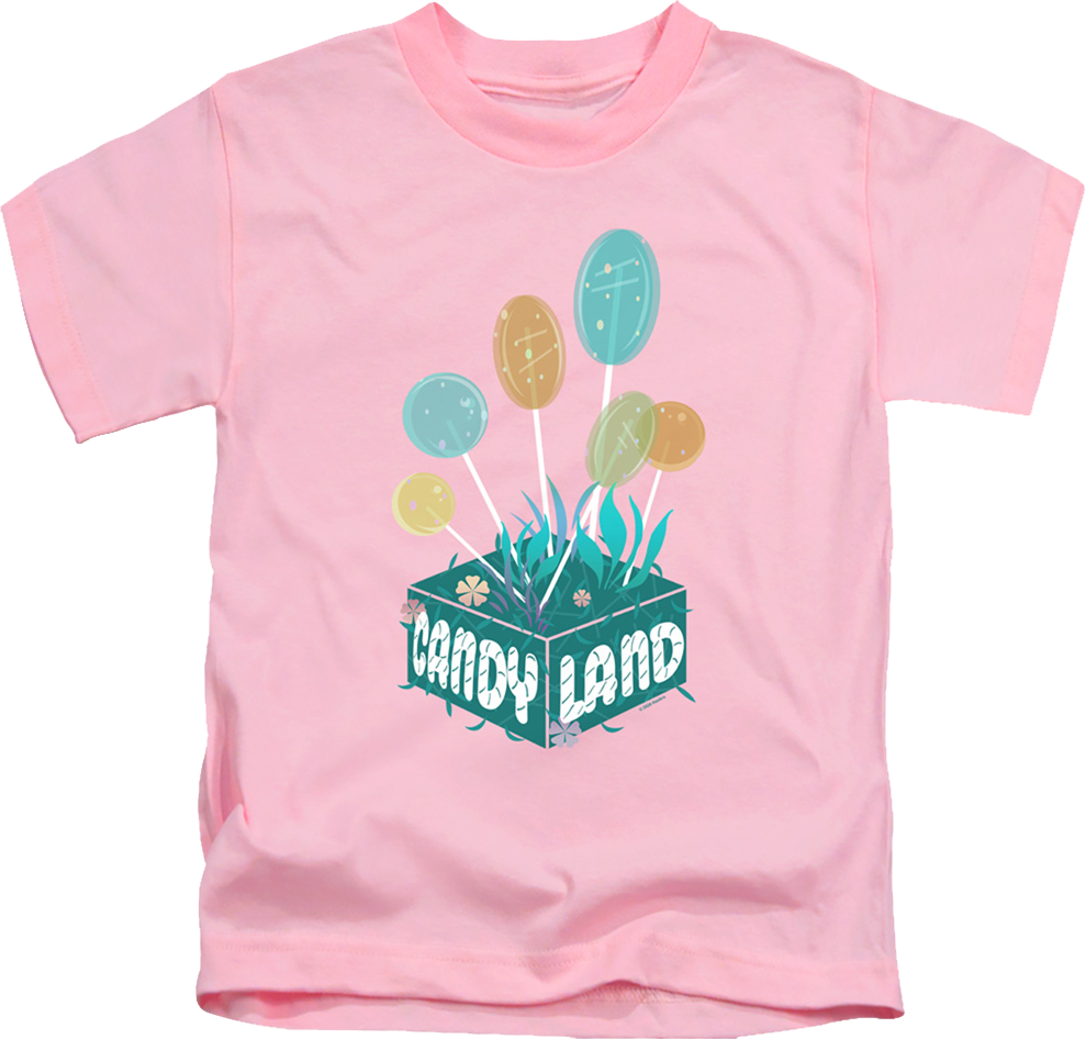 Youth Lollipops Candy Land Shirt