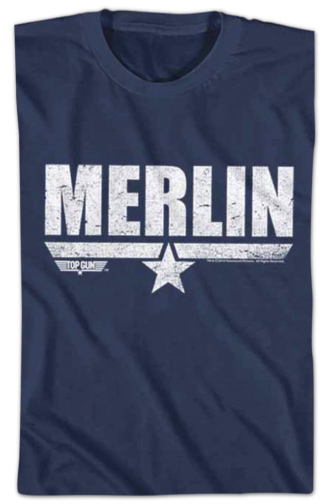 Youth Merlin Top Gun Shirt