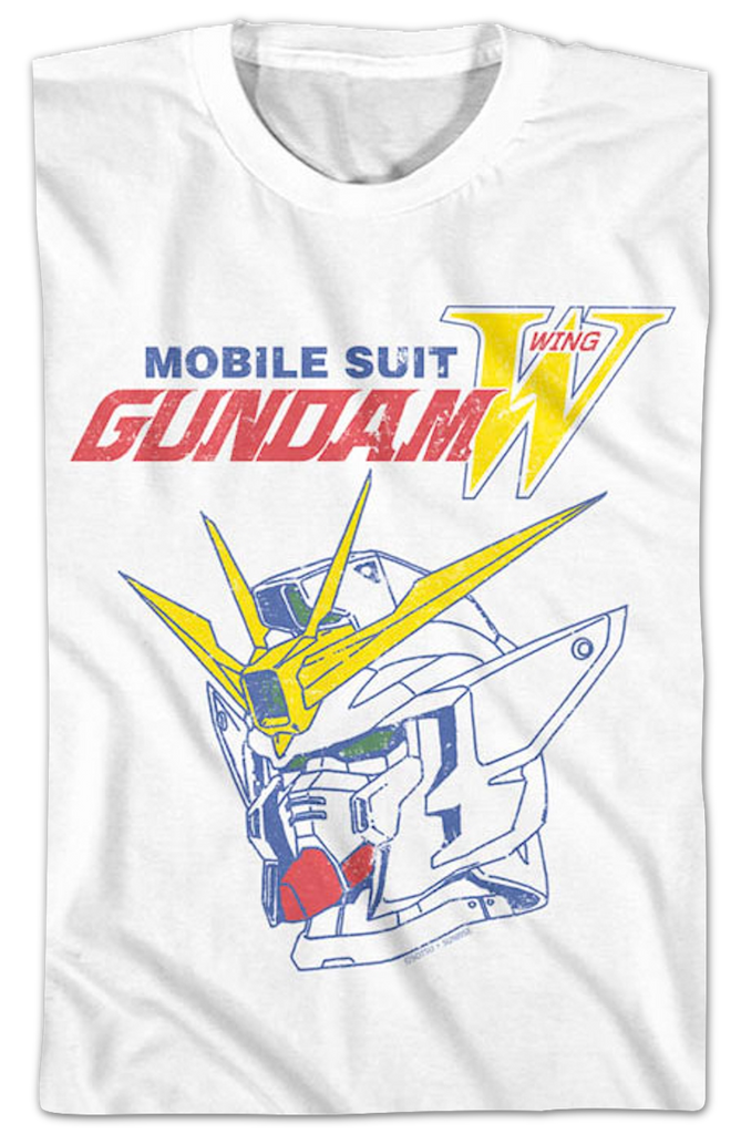 Youth Mobile Suit Gundam Wing Shirt