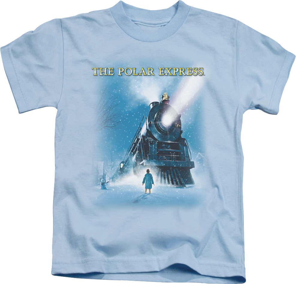 Youth Polar Express Shirt: Polar Express Youth T-Shirt