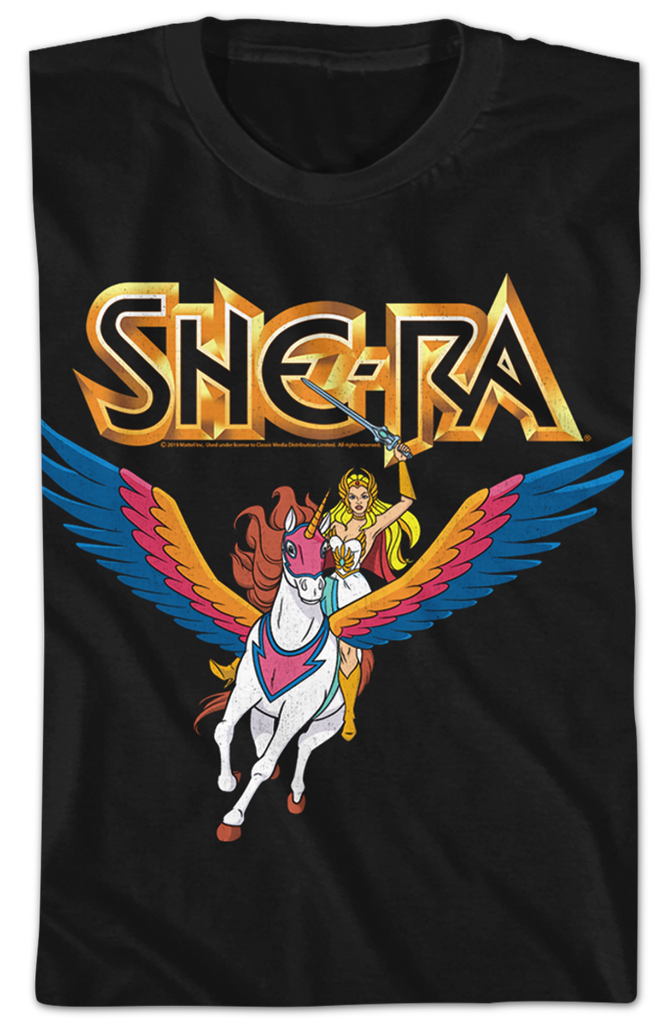 Youth Princess of Power She-Ra Shirt: She-Ra Kids T-Shirt