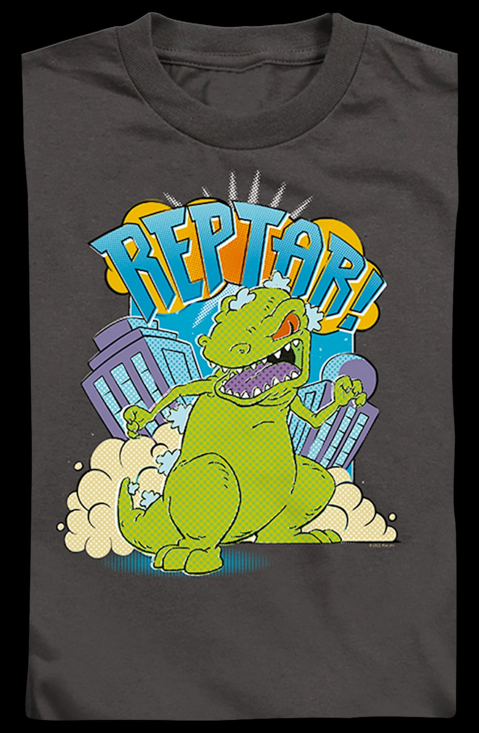 Youth Reptar Stomp Rugrats Shirt