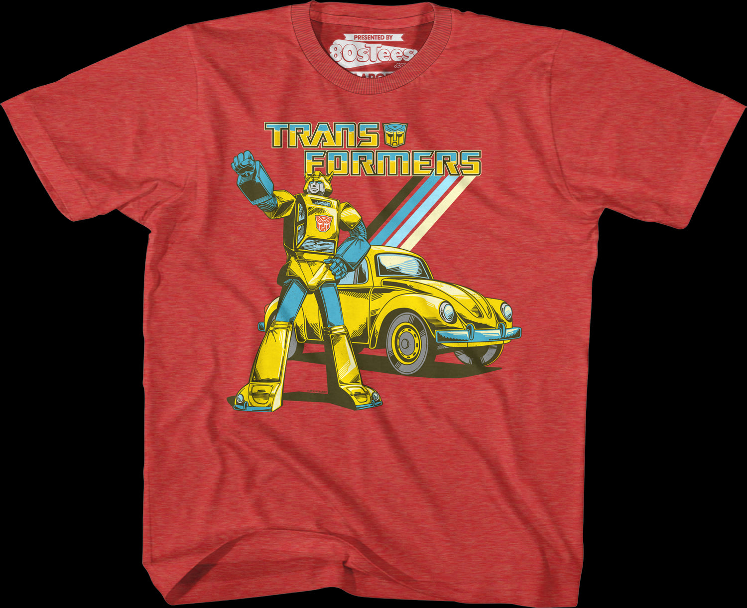 Youth Retro Bumblebee Transformers Shirt