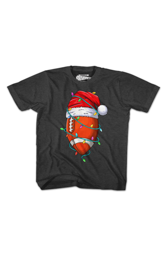 Youth Santa Football Shirt