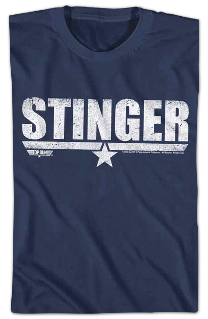 Youth Stinger Top Gun Shirt