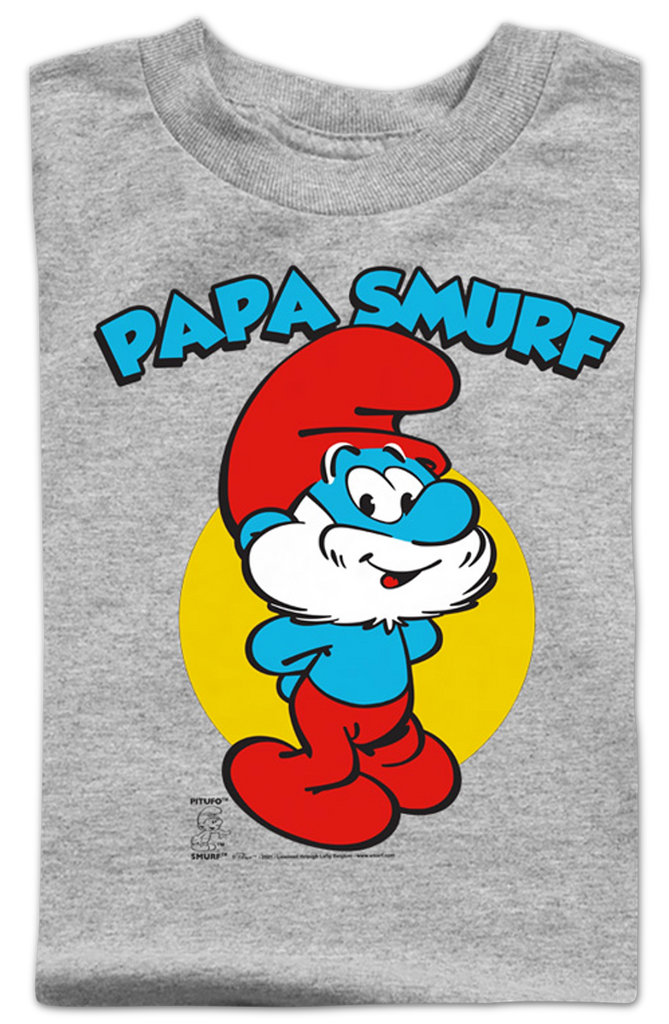 Papa Smurf Icon