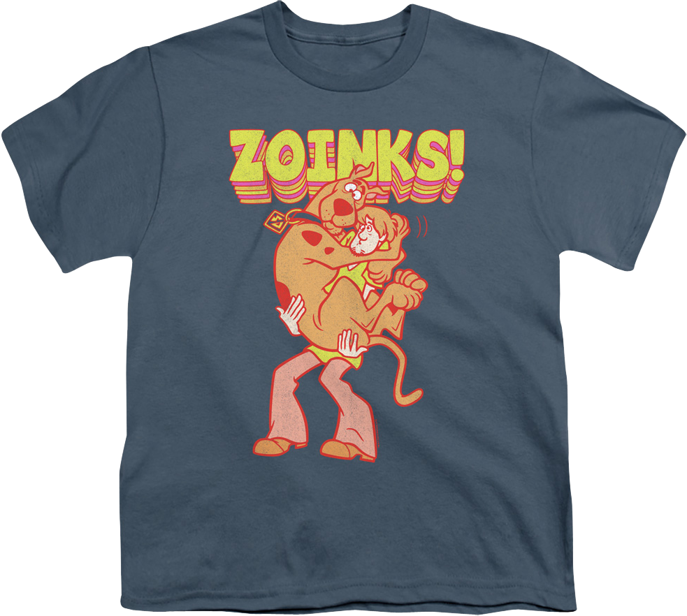 Youth Vintage Zoinks Scooby-Doo Shirt