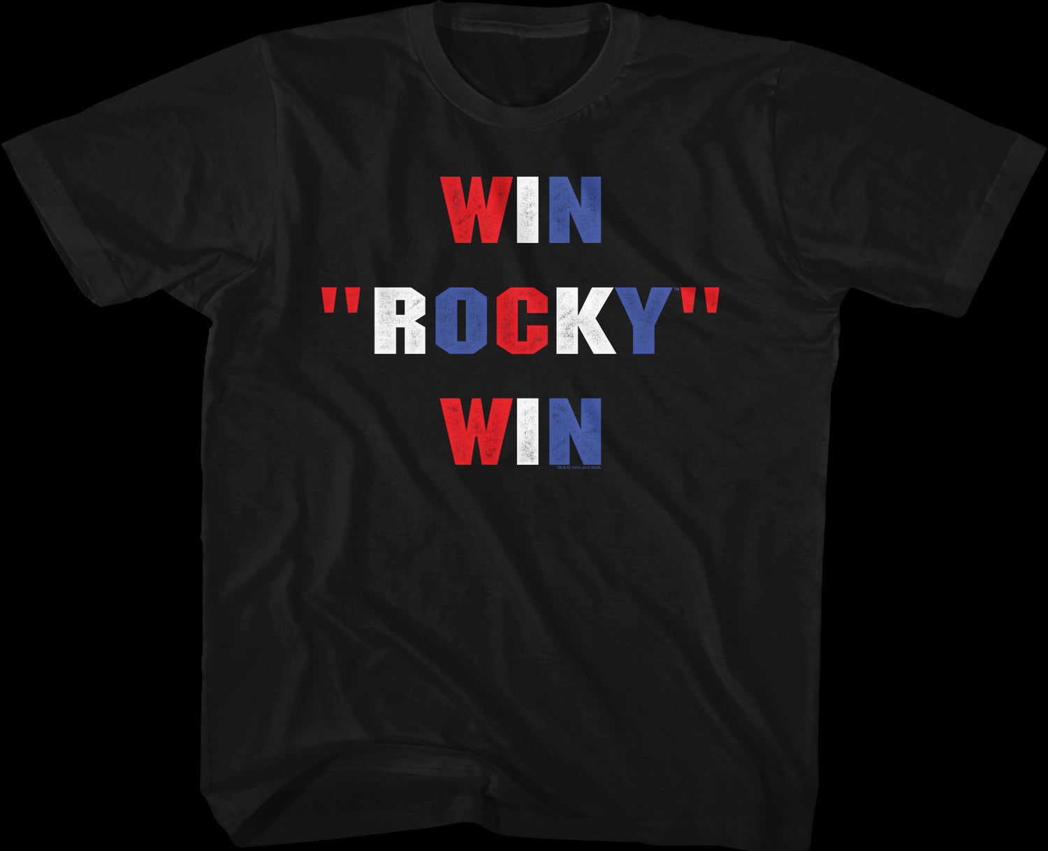 Youth Win Rocky Win Shirt Licensed