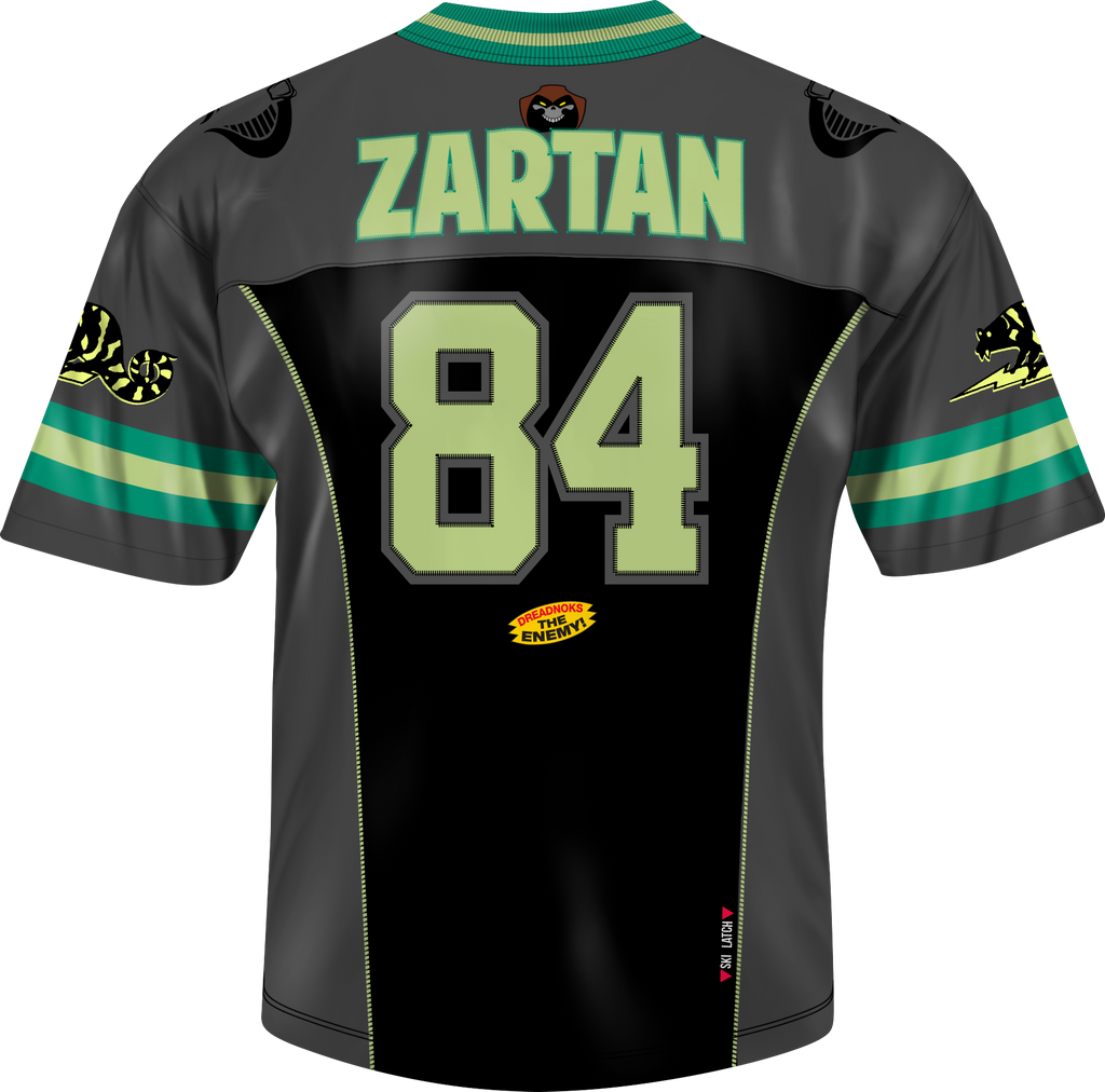 Zartan GI Joe Football Jersey