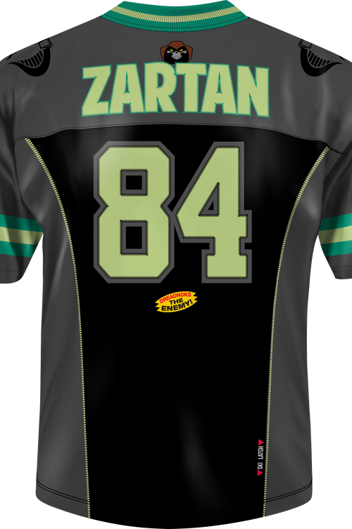Zartan GI Joe Football Jersey