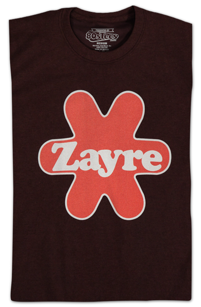 Zayre Department Store Logo T-Shirt