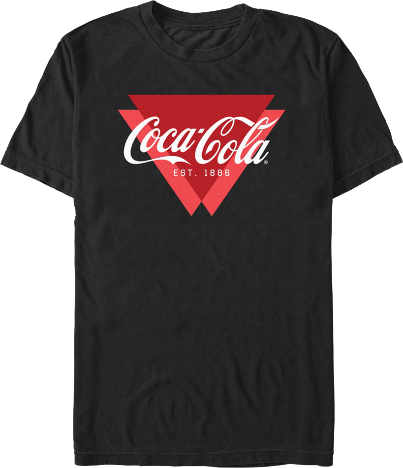 1886 Triangles Coca-Cola T-Shirt