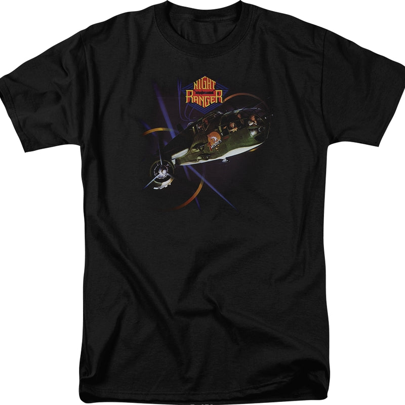 7 Wishes Night Ranger T-Shirt. Men's T-Shirt