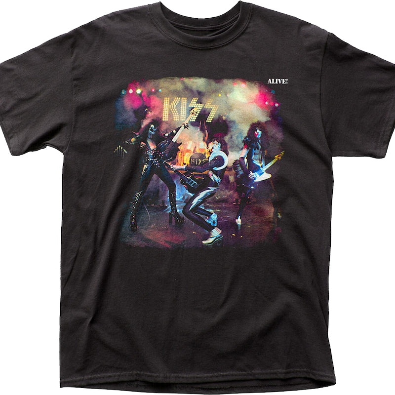 Alive Album Cover KISS T-Shirt