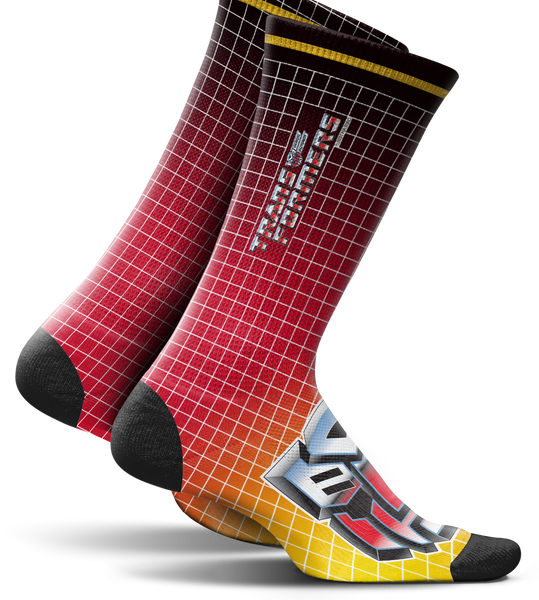 Autobots Logo Transformers Socks