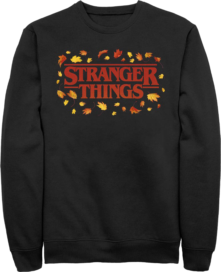 Autumn Leaves Stranger Things Sweatshirt
