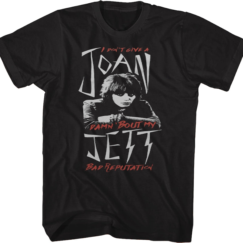 Bad Reputation Joan Jett T-Shirt