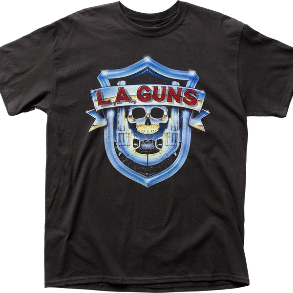 Badge LA Guns Band T-Shirt Men's