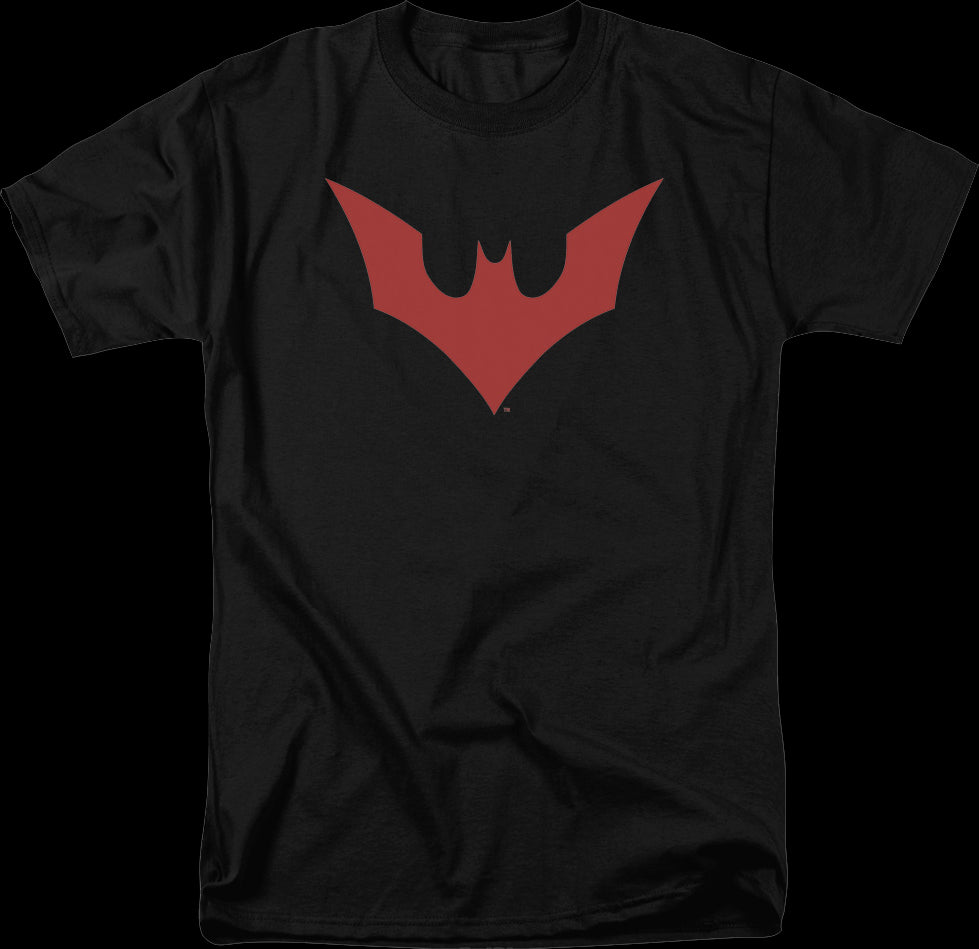 Bat Logo Batman Beyond DC Comics Hoodie
