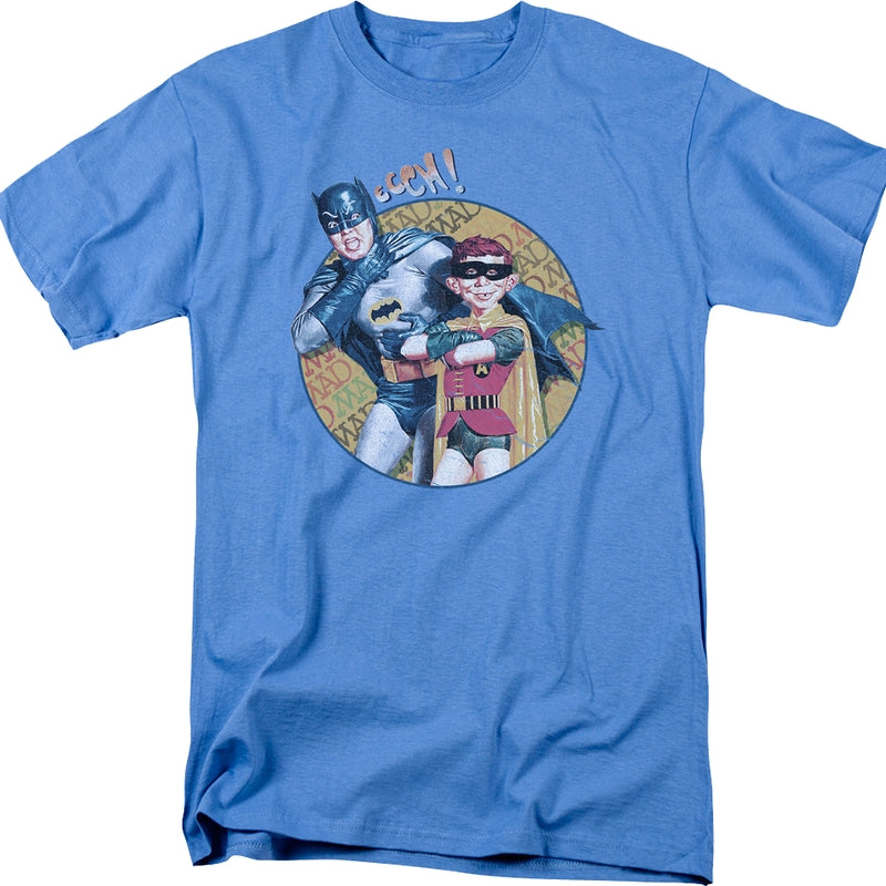 Batman Cover Mad Magazine T-Shirt: Mad Magazine Mens T-Shirt