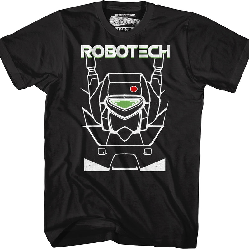 Battloid Mode Robotech T-Shirt