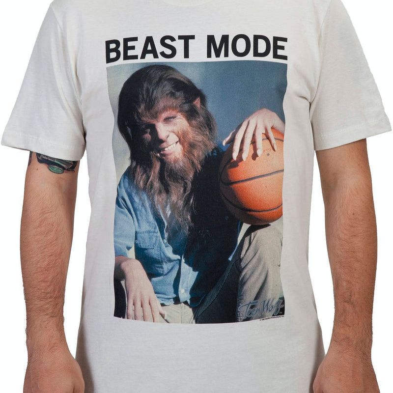Beast Mode Teen Wolf Shirt