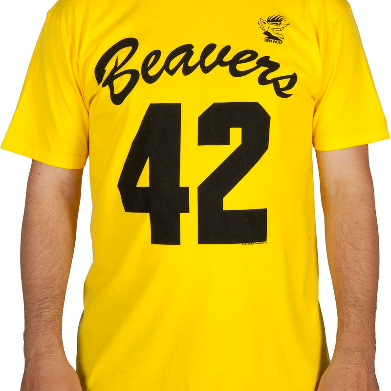 Beavers Teen Wolf T-Shirt: 80s Movies Teen Wolf T-shirt