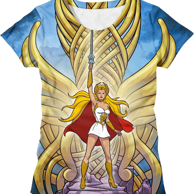 Becoming She-Ra Shirt: Masters Of The Universe, She-Ra Juniors T-shirt