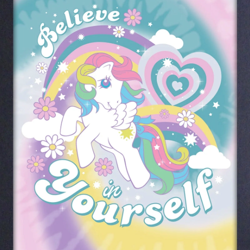 Believe In Yourself My Little Pony Framed Poster