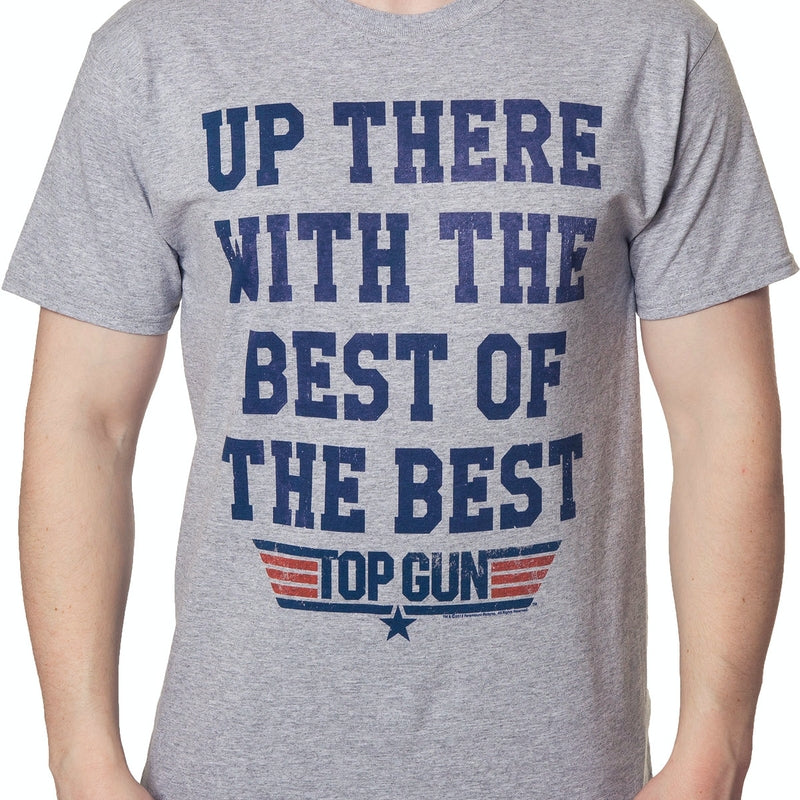 Best Of The Best Top Gun T-Shirt: 80s Movies: Top Gun Shirts