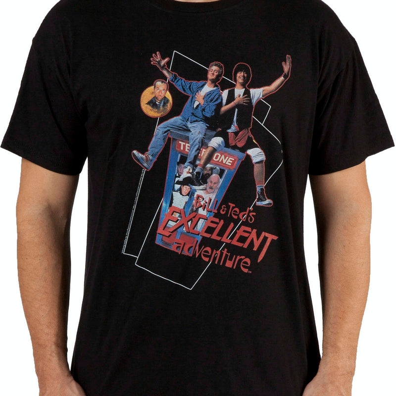 Bill and Ted Excellent Adventure T-Shirt