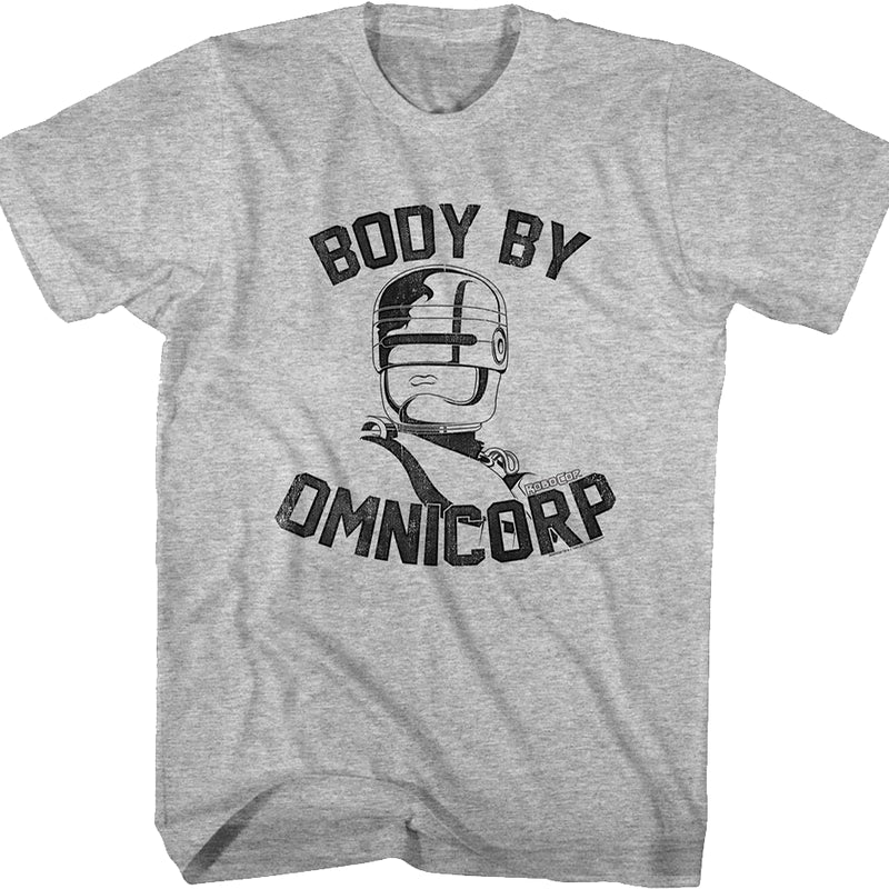 Body By Omnicorp Robocop T-Shirt