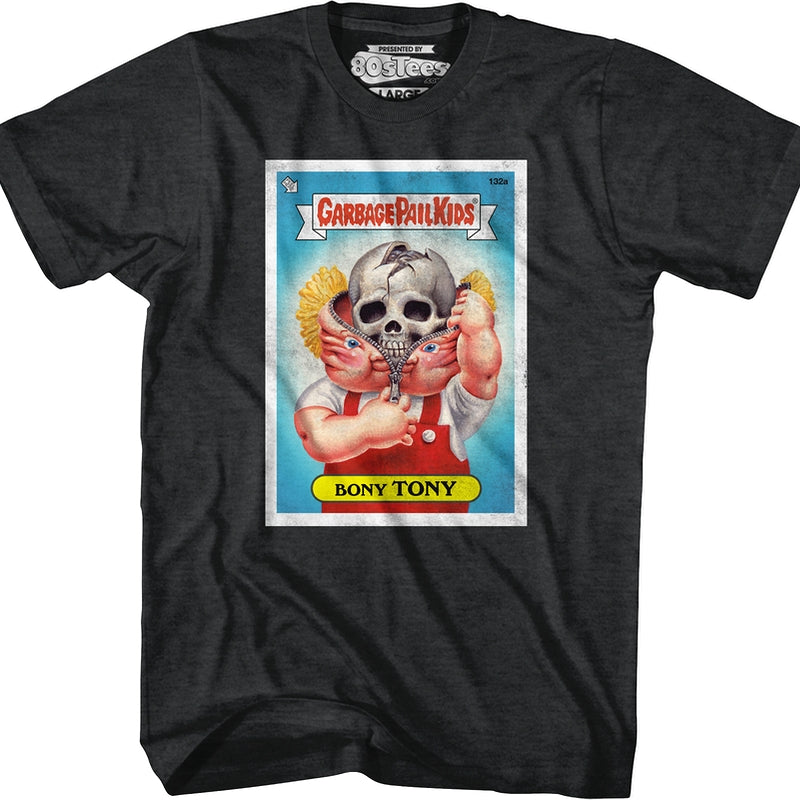 Bony Tony Garbage Pail Kids T-Shirt