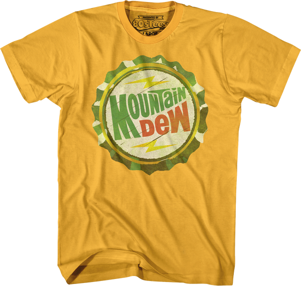 Bottle Cap Mountain Dew T-Shirt