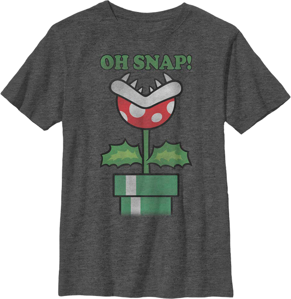 Boys Youth Oh Snap Super Mario Bros. Shirt