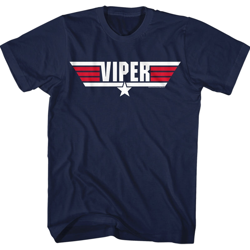 Call Name Viper Top Gun T-Shirt: Top Gun Mens T-shirt