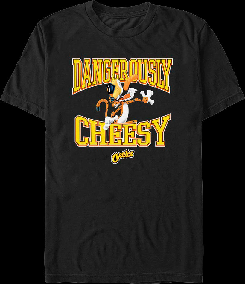 Chester Cheetah Dangerously Cheesy Cheetos T-Shirt